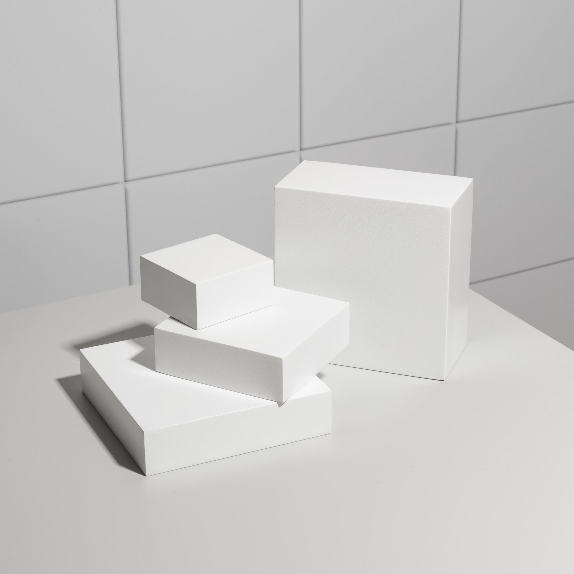 Flat Cubes - Styling Props – Plinthy