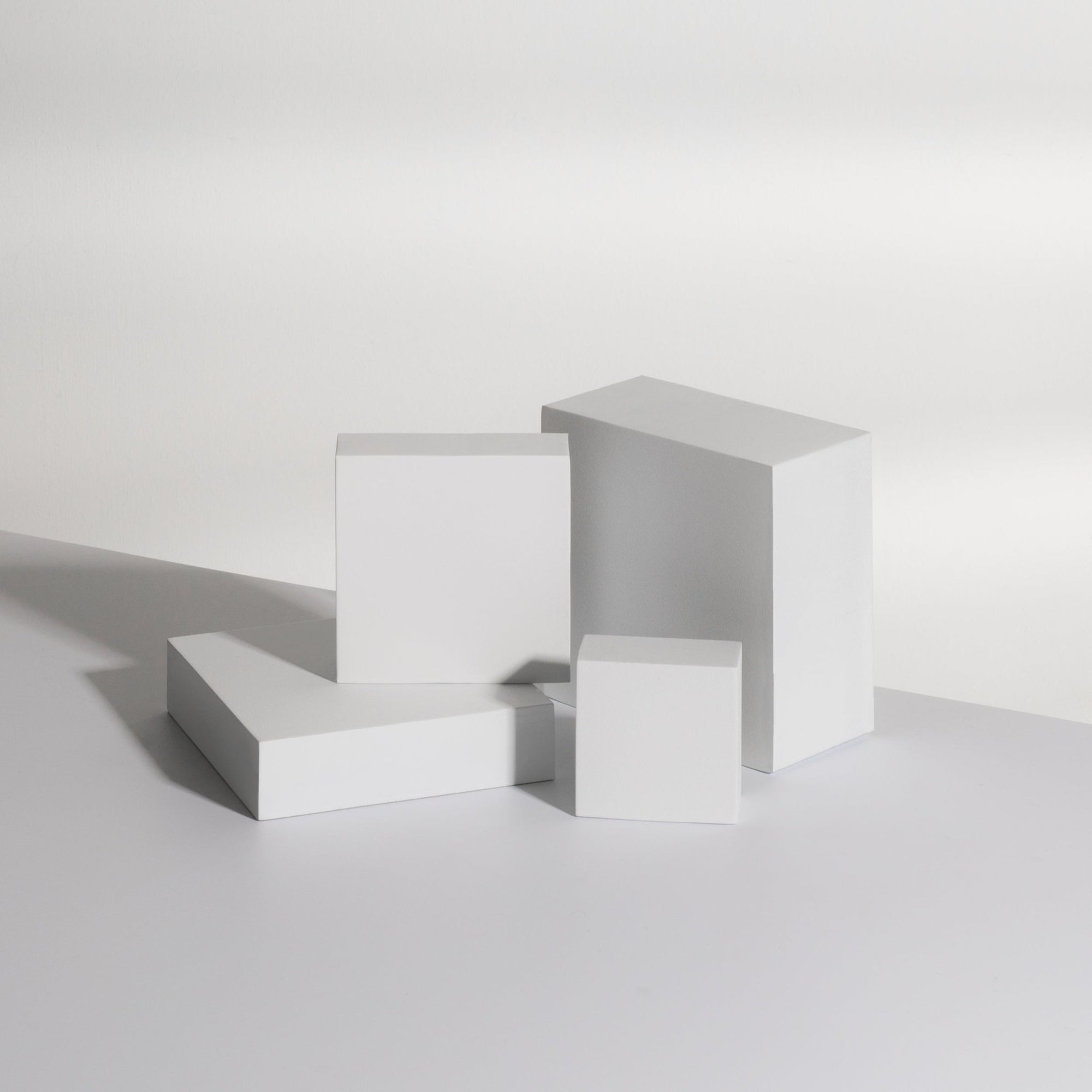 Flat Cubes - Styling Props – Plinthy