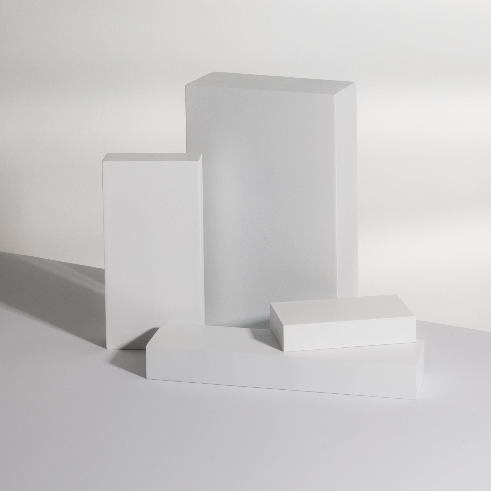 Flat Cuboid Styling Props – Plinthy